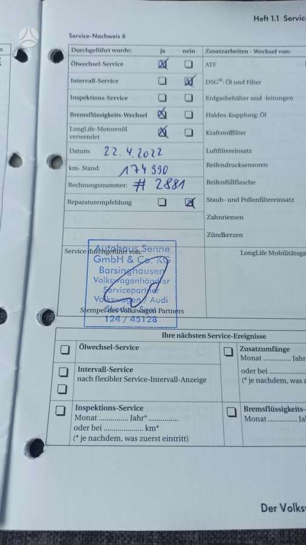 Melns Volkswagen Passat 2007 Kauņa, ar dzinēja tilpumu 1.60 L un nobraukumu 188 tūkst. km par 2999 €, foto 8 vietnē AUTOMOTO.COM.LV