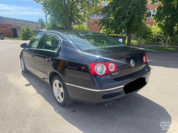 Melns Volkswagen Passat 2007 Šauļi, ar dzinēja tilpumu 1.90 L un nobraukumu 245 tūkst. km par 1650 €, foto 5 vietnē AUTOMOTO.COM.LV