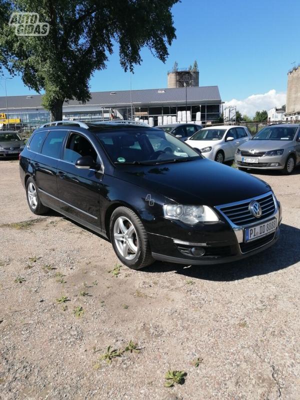 Melns Volkswagen Passat 2007 Šilutė, ar dzinēja tilpumu 2.00 L un nobraukumu 218 tūkst. km par 3250 €, foto 1 vietnē AUTOMOTO.COM.LV