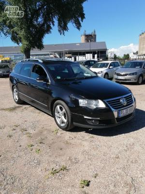 Melns Volkswagen Passat 2007 Šilutė, ar dzinēja tilpumu 2.00 L un nobraukumu 218 tūkst. km par 3250 €, foto  vietnē AUTOMOTO.COM.LV