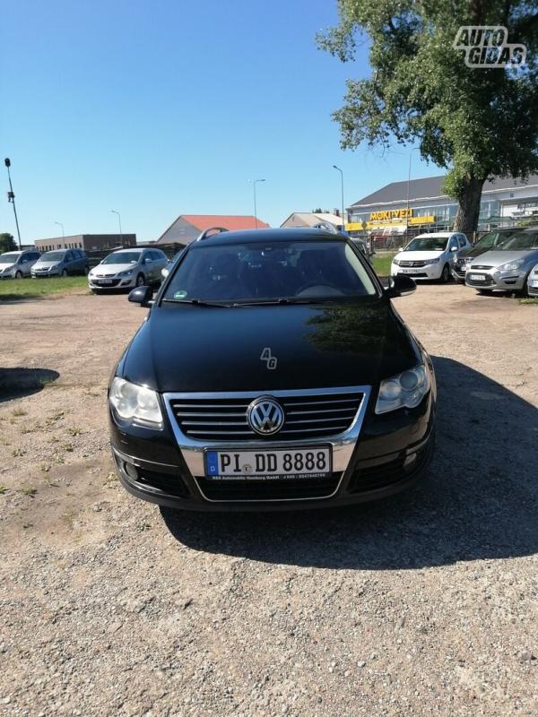 Melns Volkswagen Passat 2007 Šilutė, ar dzinēja tilpumu 2.00 L un nobraukumu 218 tūkst. km par 3250 €, foto 2 vietnē AUTOMOTO.COM.LV