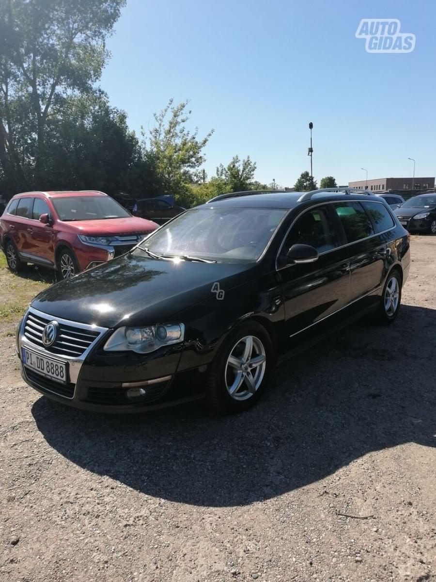 Melns Volkswagen Passat 2007 Šilutė, ar dzinēja tilpumu 2.00 L un nobraukumu 218 tūkst. km par 3250 €, foto 4 vietnē AUTOMOTO.COM.LV