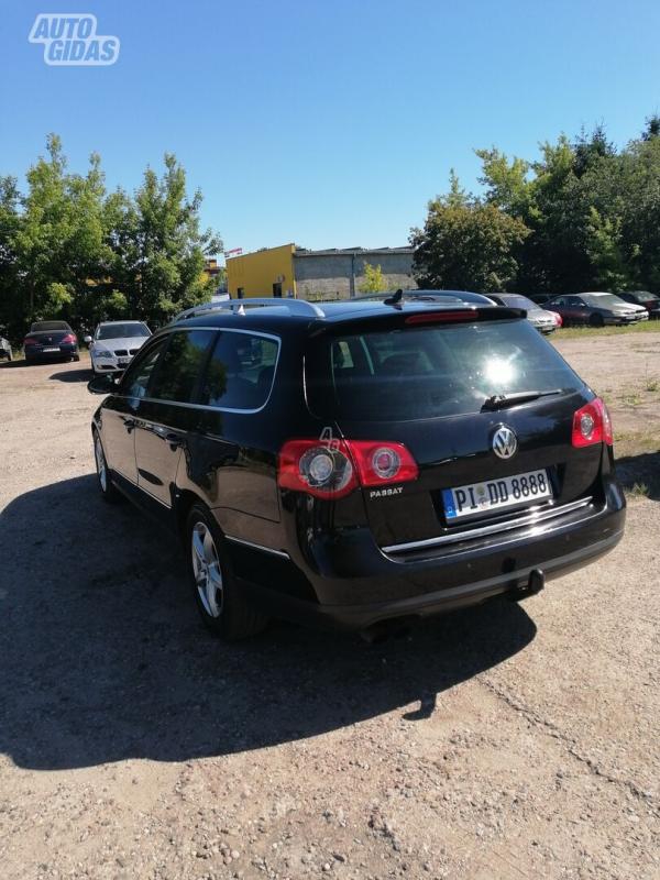 Melns Volkswagen Passat 2007 Šilutė, ar dzinēja tilpumu 2.00 L un nobraukumu 218 tūkst. km par 3250 €, foto 4 vietnē AUTOMOTO.COM.LV