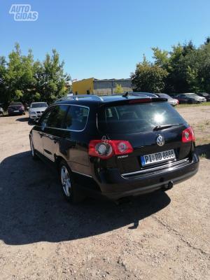 Melns Volkswagen Passat 2007 Šilutė, ar dzinēja tilpumu 2.00 L un nobraukumu 218 tūkst. km par 3250 €, foto 5 vietnē AUTOMOTO.COM.LV