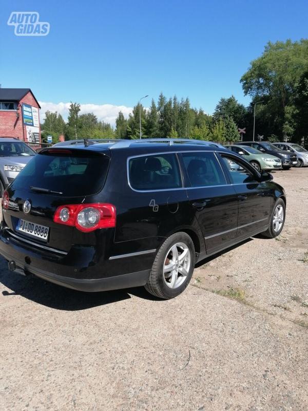 Melns Volkswagen Passat 2007 Šilutė, ar dzinēja tilpumu 2.00 L un nobraukumu 218 tūkst. km par 3250 €, foto 6 vietnē AUTOMOTO.COM.LV