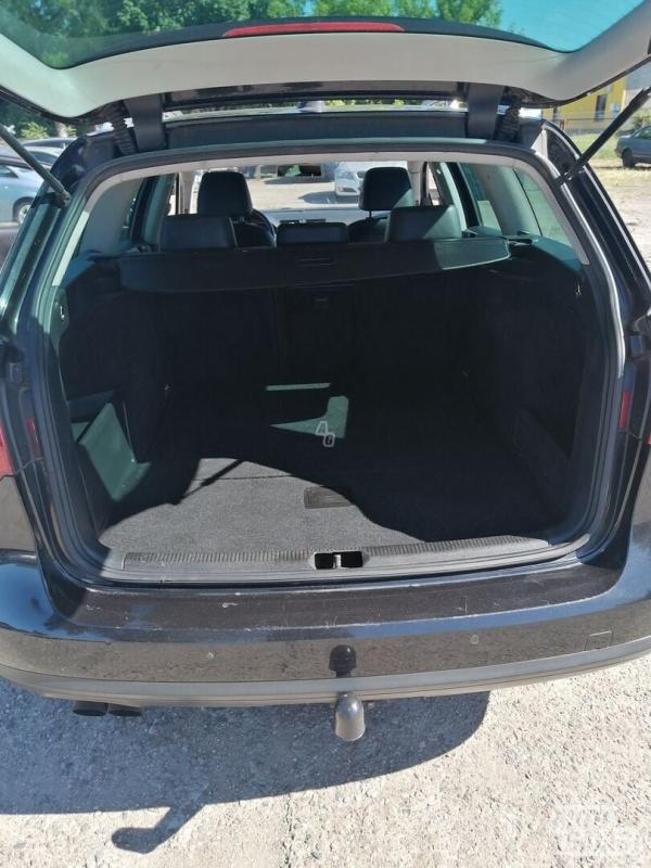 Melns Volkswagen Passat 2007 Šilutė, ar dzinēja tilpumu 2.00 L un nobraukumu 218 tūkst. km par 3250 €, foto 7 vietnē AUTOMOTO.COM.LV