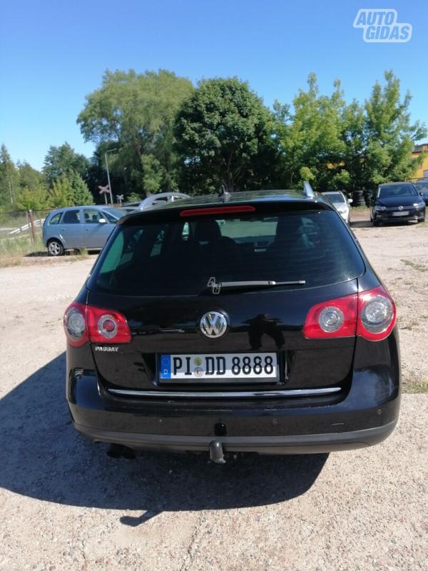 Melns Volkswagen Passat 2007 Šilutė, ar dzinēja tilpumu 2.00 L un nobraukumu 218 tūkst. km par 3250 €, foto 8 vietnē AUTOMOTO.COM.LV
