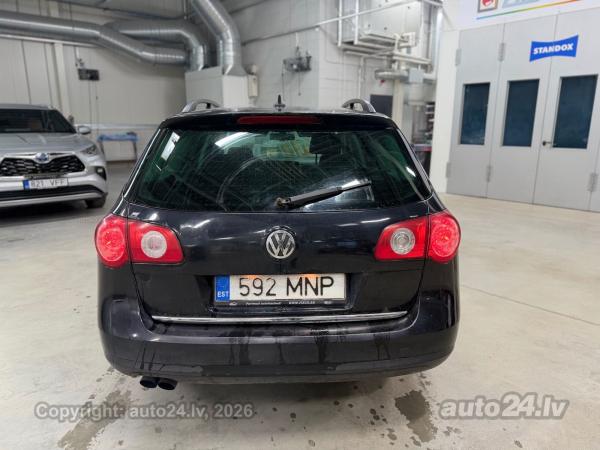 Black Volkswagen Passat 2007 in Tallinn, with an engine capacity of 2.00 L and mileage of 0 thousand km for 899 €, photo 4 on AUTOMOTO.COM.LV