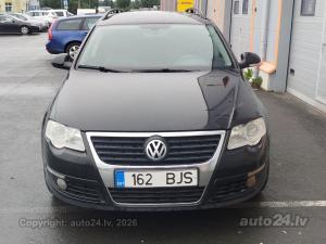 Black Volkswagen Passat 2007 in Tartu, with an engine capacity of 2.00 L and mileage of 446 thousand km for 1690 €, photo 3 on AUTOMOTO.COM.LV