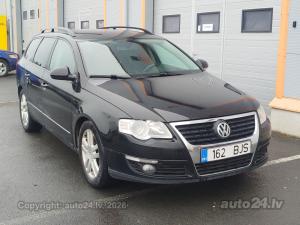 Black Volkswagen Passat 2007 in Tartu, with an engine capacity of 2.00 L and mileage of 446 thousand km for 1690 €, photo 4 on AUTOMOTO.COM.LV