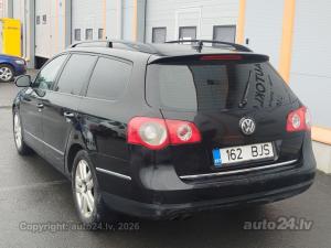 Black Volkswagen Passat 2007 in Tartu, with an engine capacity of 2.00 L and mileage of 446 thousand km for 1690 €, photo 5 on AUTOMOTO.COM.LV