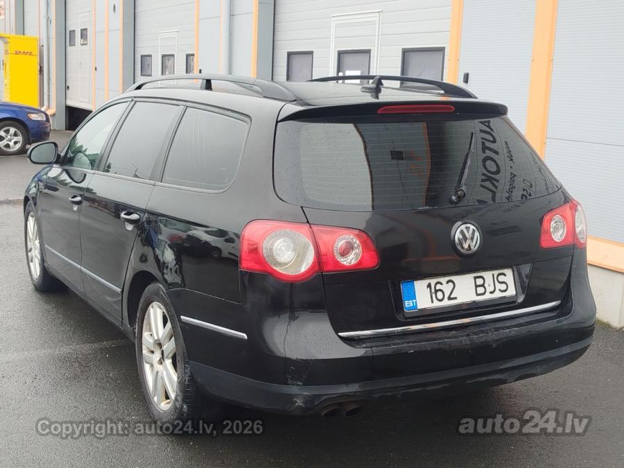Black Volkswagen Passat 2007 in Tartu, with an engine capacity of 2.00 L and mileage of 446 thousand km for 1690 €, photo 5 on AUTOMOTO.COM.LV
