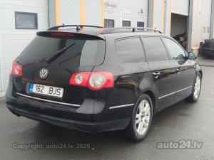 Black Volkswagen Passat 2007 in Tartu, with an engine capacity of 2.00 L and mileage of 446 thousand km for 1690 €, photo 7 on AUTOMOTO.COM.LV