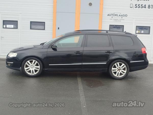 Black Volkswagen Passat 2007 in Tartu, with an engine capacity of 2.00 L and mileage of 446 thousand km for 1690 €, photo 7 on AUTOMOTO.COM.LV