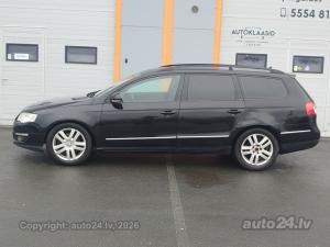 Black Volkswagen Passat 2007 in Tartu, with an engine capacity of 2.00 L and mileage of 446 thousand km for 1690 €, photo 8 on AUTOMOTO.COM.LV