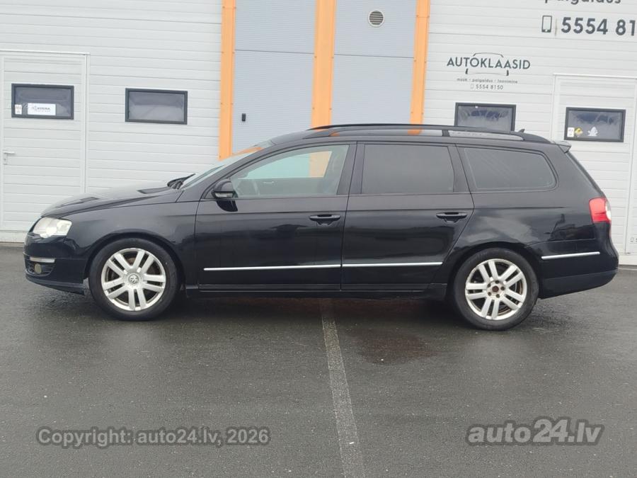 Black Volkswagen Passat 2007 in Tartu, with an engine capacity of 2.00 L and mileage of 446 thousand km for 1690 €, photo 8 on AUTOMOTO.COM.LV