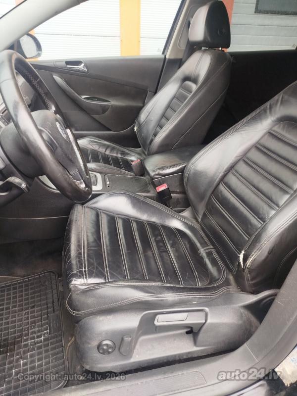 Black Volkswagen Passat 2007 in Tartu, with an engine capacity of 2.00 L and mileage of 446 thousand km for 1690 €, photo 9 on AUTOMOTO.COM.LV