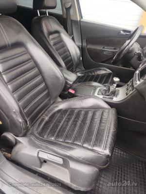 Black Volkswagen Passat 2007 in Tartu, with an engine capacity of 2.00 L and mileage of 446 thousand km for 1690 €, photo 11 on AUTOMOTO.COM.LV