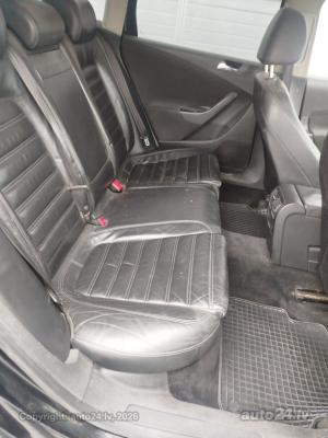 Black Volkswagen Passat 2007 in Tartu, with an engine capacity of 2.00 L and mileage of 446 thousand km for 1690 €, photo 12 on AUTOMOTO.COM.LV