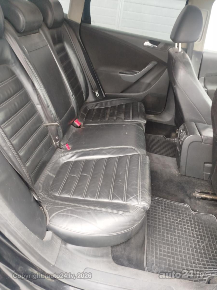 Black Volkswagen Passat 2007 in Tartu, with an engine capacity of 2.00 L and mileage of 446 thousand km for 1690 €, photo 12 on AUTOMOTO.COM.LV