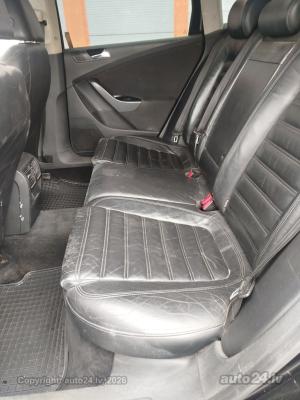 Black Volkswagen Passat 2007 in Tartu, with an engine capacity of 2.00 L and mileage of 446 thousand km for 1690 €, photo 13 on AUTOMOTO.COM.LV
