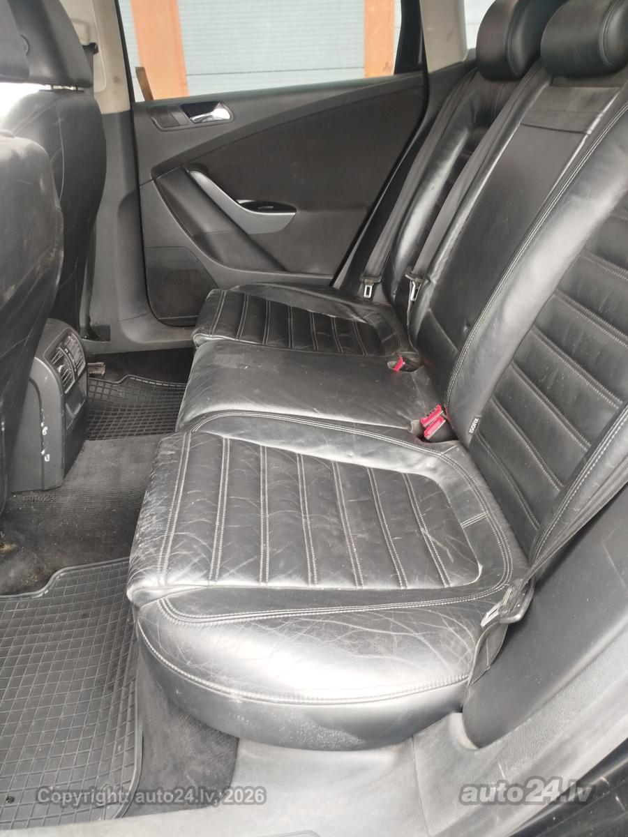 Black Volkswagen Passat 2007 in Tartu, with an engine capacity of 2.00 L and mileage of 446 thousand km for 1690 €, photo 13 on AUTOMOTO.COM.LV