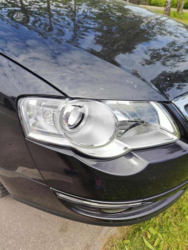Black Volkswagen Passat 2007 in Plunge, with an engine capacity of 2.00 L and mileage of 282 thousand km for 2000 €, photo 10 on AUTOMOTO.COM.LV