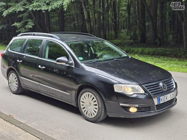Черный Фольксваген Пассат 2007 в Алитус, объемом двигателя 2.00 л и пробегом 345 тыс. км за 1550 €, фото 5 на AUTOMOTO.COM.LV