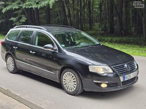 Черный Фольксваген Пассат 2007 в Алитус, объемом двигателя 2.00 л и пробегом 345 тыс. км за 1550 €, фото 6 на AUTOMOTO.COM.LV