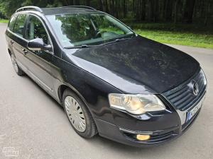 Черный Фольксваген Пассат 2007 в Алитус, объемом двигателя 2.00 л и пробегом 345 тыс. км за 1550 €, фото 9 на AUTOMOTO.COM.LV