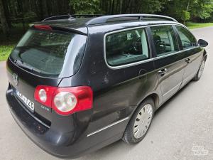 Черный Фольксваген Пассат 2007 в Алитус, объемом двигателя 2.00 л и пробегом 345 тыс. км за 1550 €, фото 10 на AUTOMOTO.COM.LV