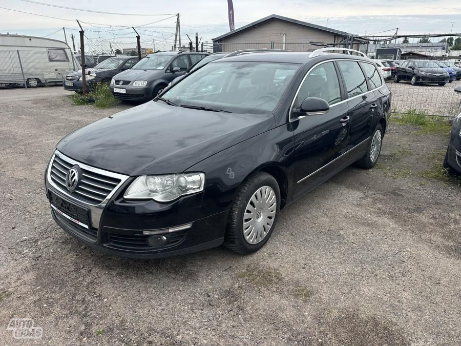 Melns Volkswagen Passat 2007 Kauņa, ar dzinēja tilpumu 2.00 L un nobraukumu 271 tūkst. km par 2390 €, foto 1 vietnē AUTOMOTO.COM.LV