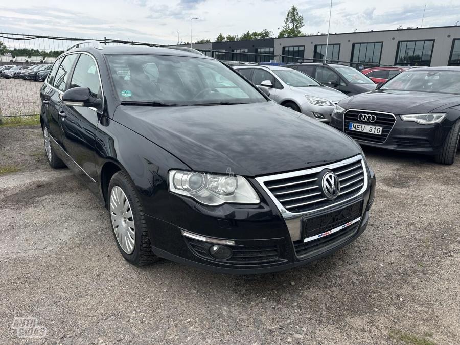 Melns Volkswagen Passat 2007 Kauņa, ar dzinēja tilpumu 2.00 L un nobraukumu 271 tūkst. km par 2390 €, foto 3 vietnē AUTOMOTO.COM.LV