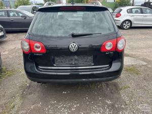 Melns Volkswagen Passat 2007 Kauņa, ar dzinēja tilpumu 2.00 L un nobraukumu 271 tūkst. km par 2390 €, foto 6 vietnē AUTOMOTO.COM.LV
