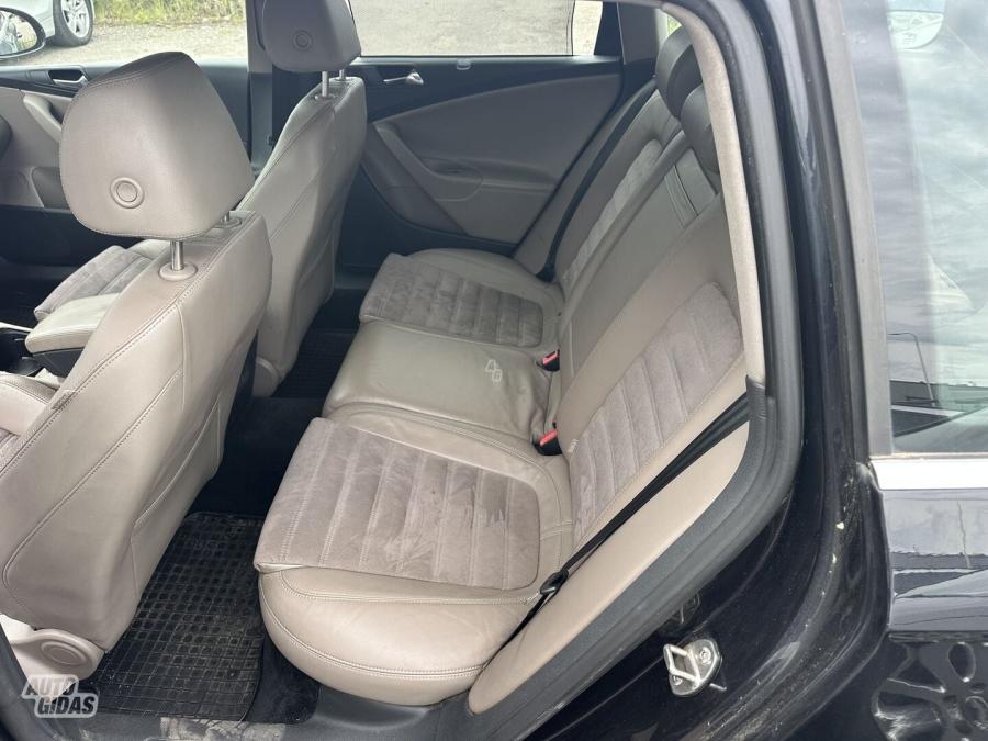 Melns Volkswagen Passat 2007 Kauņa, ar dzinēja tilpumu 2.00 L un nobraukumu 271 tūkst. km par 2390 €, foto 13 vietnē AUTOMOTO.COM.LV