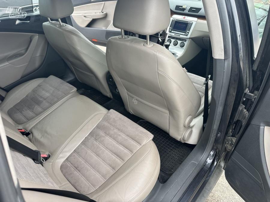 Melns Volkswagen Passat 2007 Kauņa, ar dzinēja tilpumu 2.00 L un nobraukumu 271 tūkst. km par 2390 €, foto 14 vietnē AUTOMOTO.COM.LV