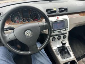 Melns Volkswagen Passat 2007 Kauņa, ar dzinēja tilpumu 2.00 L un nobraukumu 271 tūkst. km par 2390 €, foto 17 vietnē AUTOMOTO.COM.LV