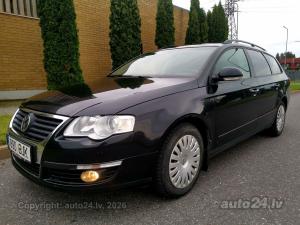 Melns Volkswagen Passat 2007 Tartu, ar dzinēja tilpumu 2.00 L un nobraukumu 430 tūkst. km par 1250 €, foto  vietnē AUTOMOTO.COM.LV