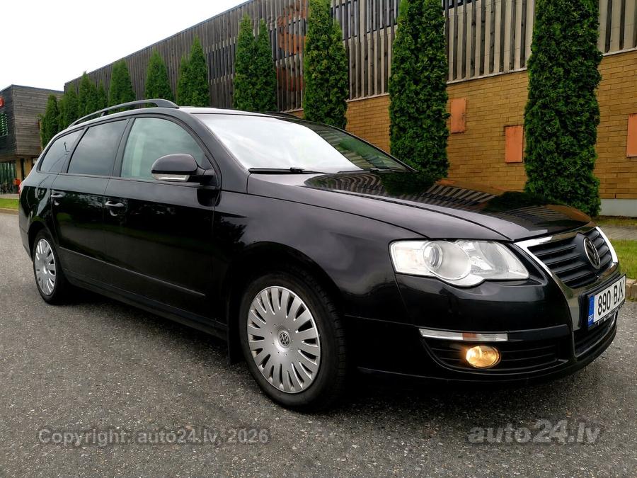 Melns Volkswagen Passat 2007 Tartu, ar dzinēja tilpumu 2.00 L un nobraukumu 430 tūkst. km par 1250 €, foto 3 vietnē AUTOMOTO.COM.LV