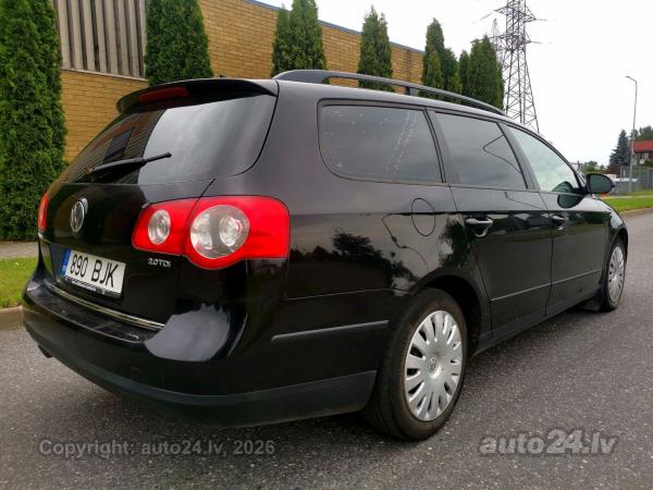 Melns Volkswagen Passat 2007 Tartu, ar dzinēja tilpumu 2.00 L un nobraukumu 430 tūkst. km par 1250 €, foto 3 vietnē AUTOMOTO.COM.LV