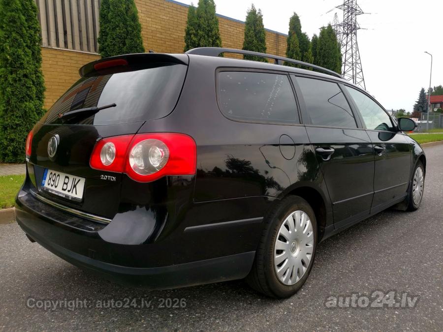 Melns Volkswagen Passat 2007 Tartu, ar dzinēja tilpumu 2.00 L un nobraukumu 430 tūkst. km par 1250 €, foto 4 vietnē AUTOMOTO.COM.LV