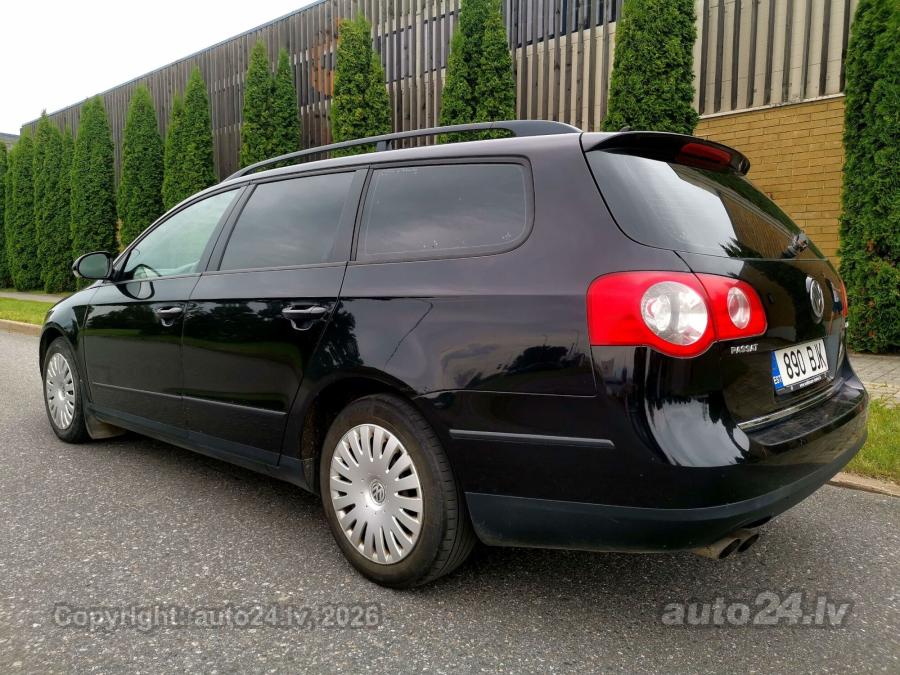 Melns Volkswagen Passat 2007 Tartu, ar dzinēja tilpumu 2.00 L un nobraukumu 430 tūkst. km par 1250 €, foto 5 vietnē AUTOMOTO.COM.LV