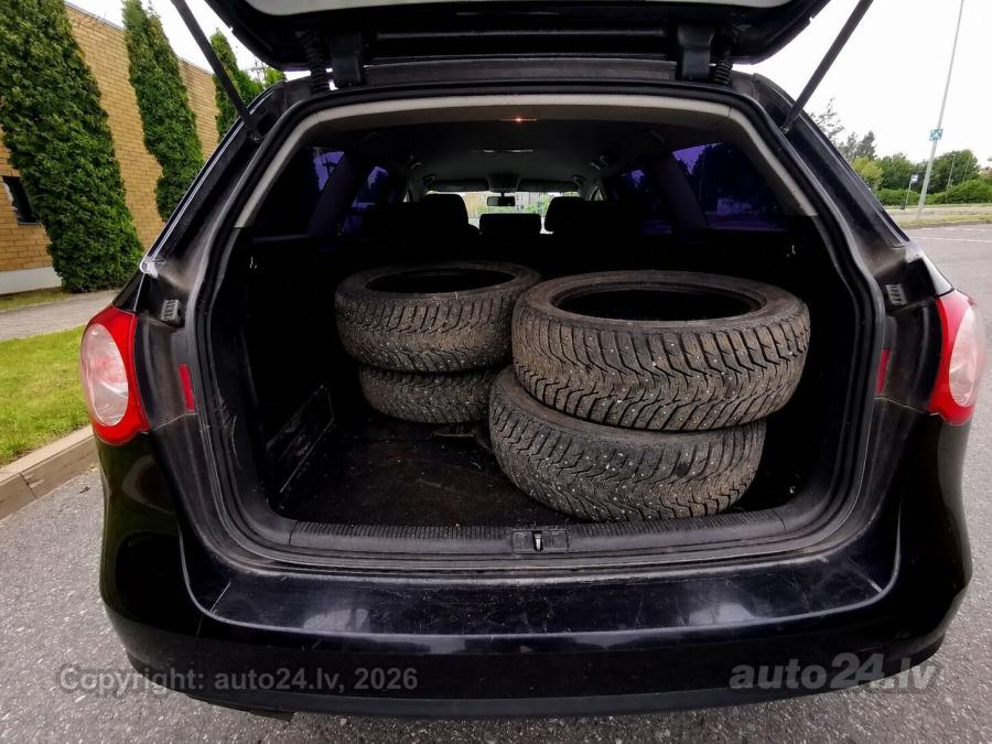 Melns Volkswagen Passat 2007 Tartu, ar dzinēja tilpumu 2.00 L un nobraukumu 430 tūkst. km par 1250 €, foto 7 vietnē AUTOMOTO.COM.LV