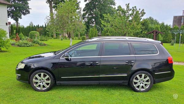 Melns Volkswagen Passat 2007 Panevēža, ar dzinēja tilpumu 0.00 L un nobraukumu 323 tūkst. km par 2000 €, foto 1 vietnē AUTOMOTO.COM.LV