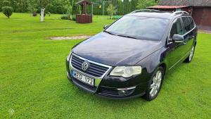 Melns Volkswagen Passat 2007 Panevēža, ar dzinēja tilpumu 0.00 L un nobraukumu 323 tūkst. km par 2000 €, foto 4 vietnē AUTOMOTO.COM.LV