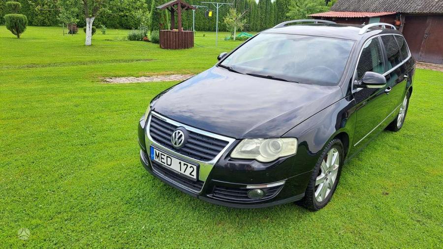 Melns Volkswagen Passat 2007 Panevēža, ar dzinēja tilpumu 0.00 L un nobraukumu 323 tūkst. km par 2000 €, foto 4 vietnē AUTOMOTO.COM.LV