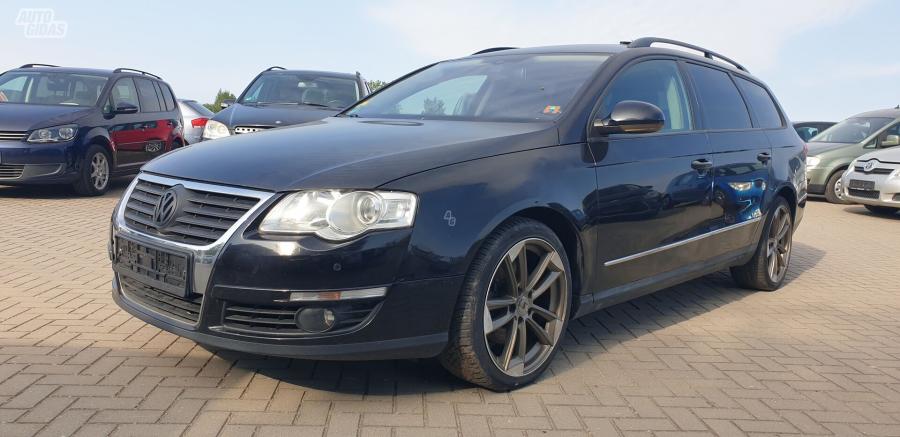 Melns Volkswagen Passat 2007 Kėdainiai, ar dzinēja tilpumu 2.00 L un nobraukumu 297 tūkst. km par 2350 €, foto 3 vietnē AUTOMOTO.COM.LV