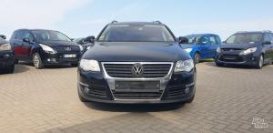 Melns Volkswagen Passat 2007 Kėdainiai, ar dzinēja tilpumu 2.00 L un nobraukumu 297 tūkst. km par 2350 €, foto 4 vietnē AUTOMOTO.COM.LV