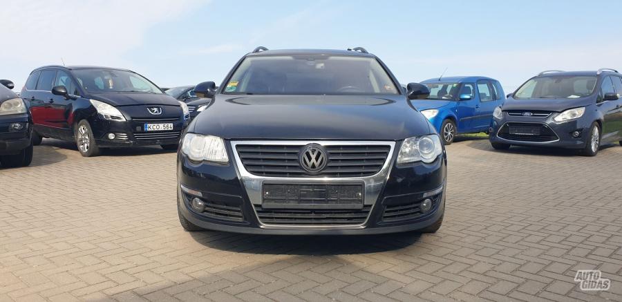 Melns Volkswagen Passat 2007 Kėdainiai, ar dzinēja tilpumu 2.00 L un nobraukumu 297 tūkst. km par 2350 €, foto 4 vietnē AUTOMOTO.COM.LV