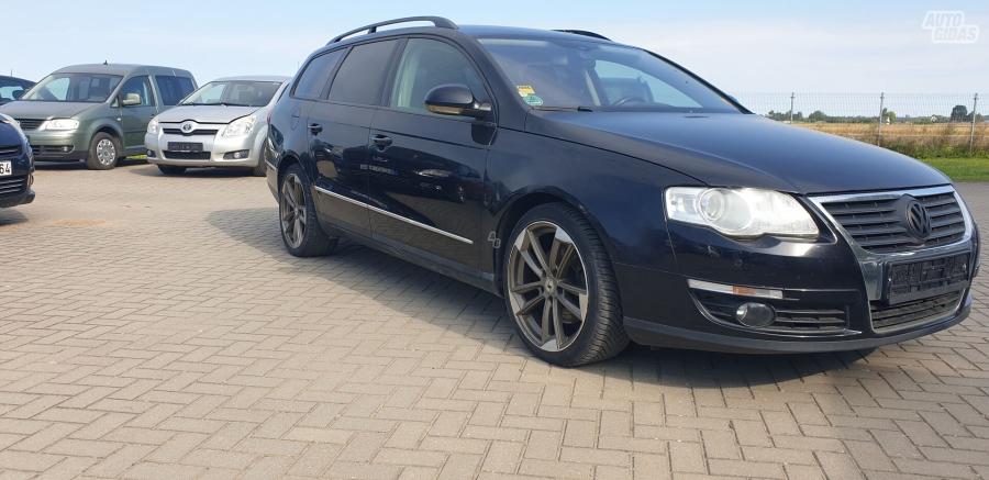 Melns Volkswagen Passat 2007 Kėdainiai, ar dzinēja tilpumu 2.00 L un nobraukumu 297 tūkst. km par 2350 €, foto 5 vietnē AUTOMOTO.COM.LV